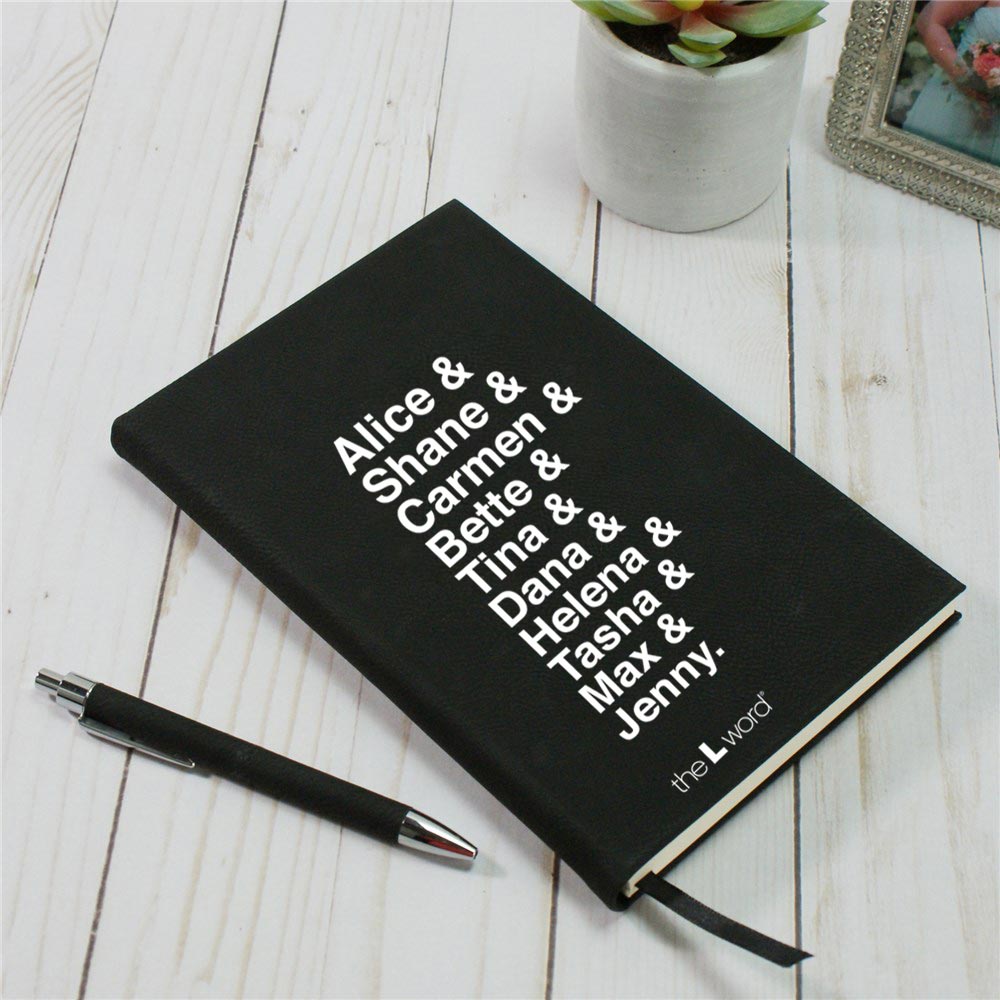 The L Word Characters Journal – Paramount Shop