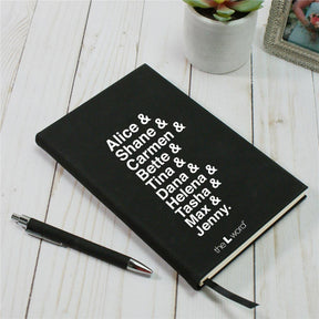 The L Word Characters Journal – Paramount Shop
