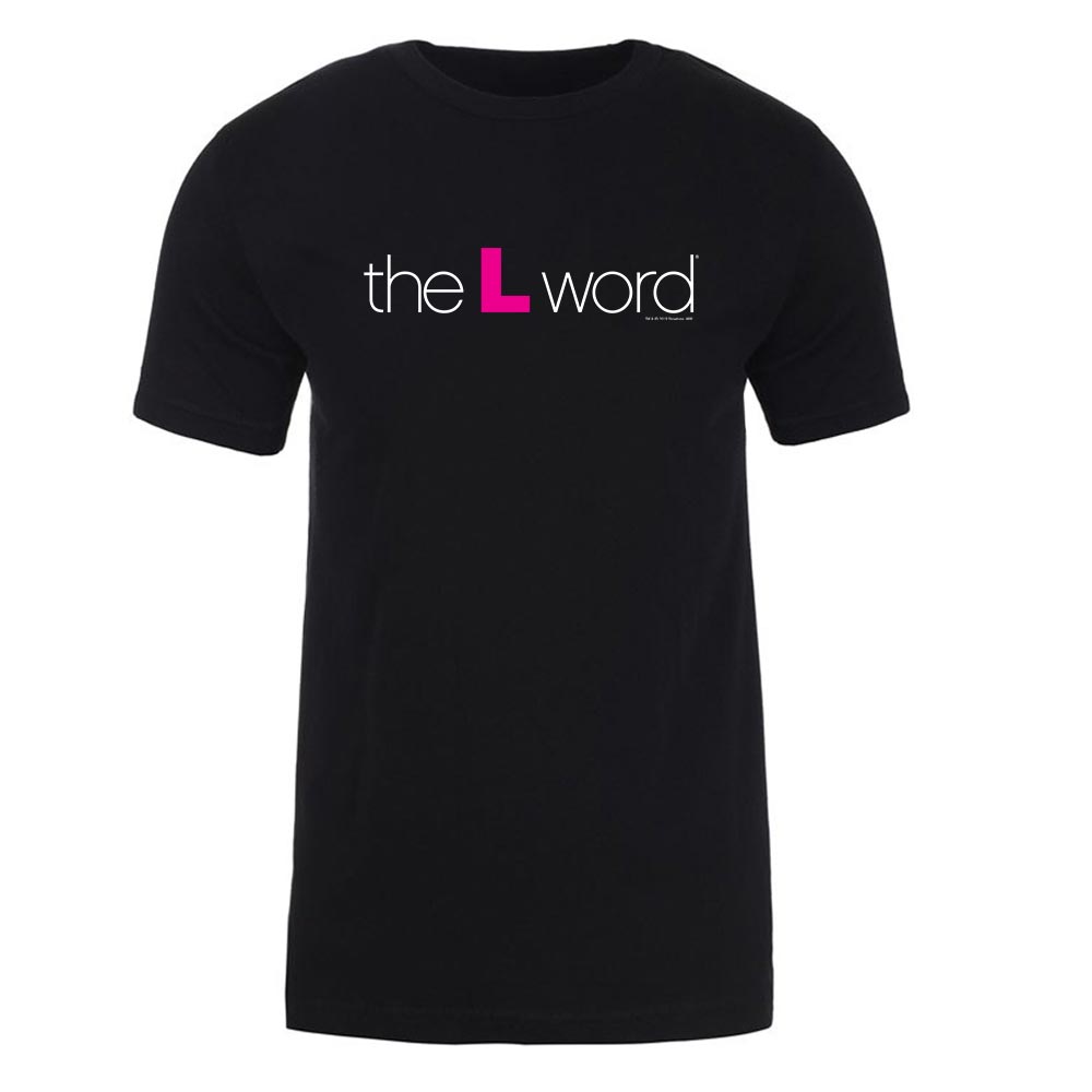 The L Word Logo Adult Short Sleeve T-Shirt – Paramount Shop