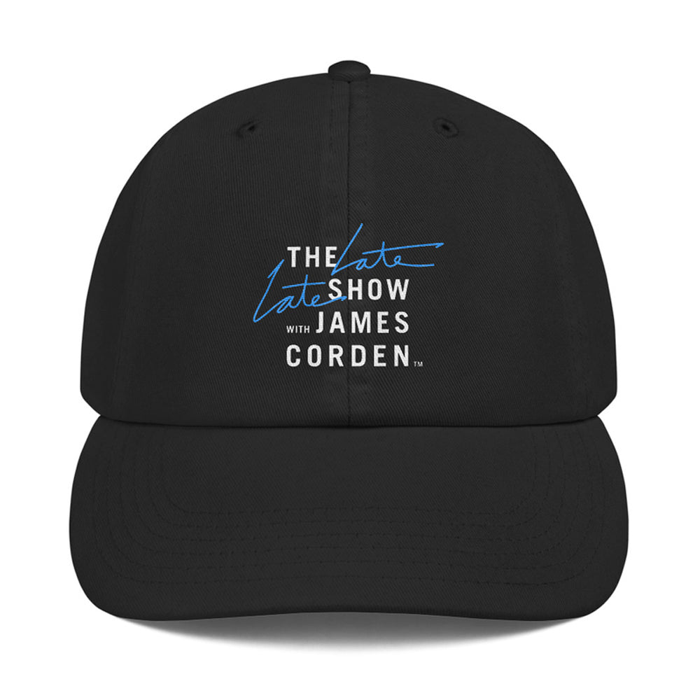 The Late Late Show with James Corden Logo Embroidered Hat – Paramount Shop