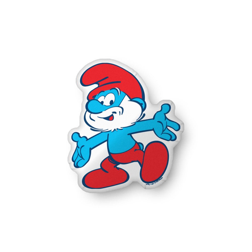 The Smurfs Papa Smurf Pillow – Paramount Shop