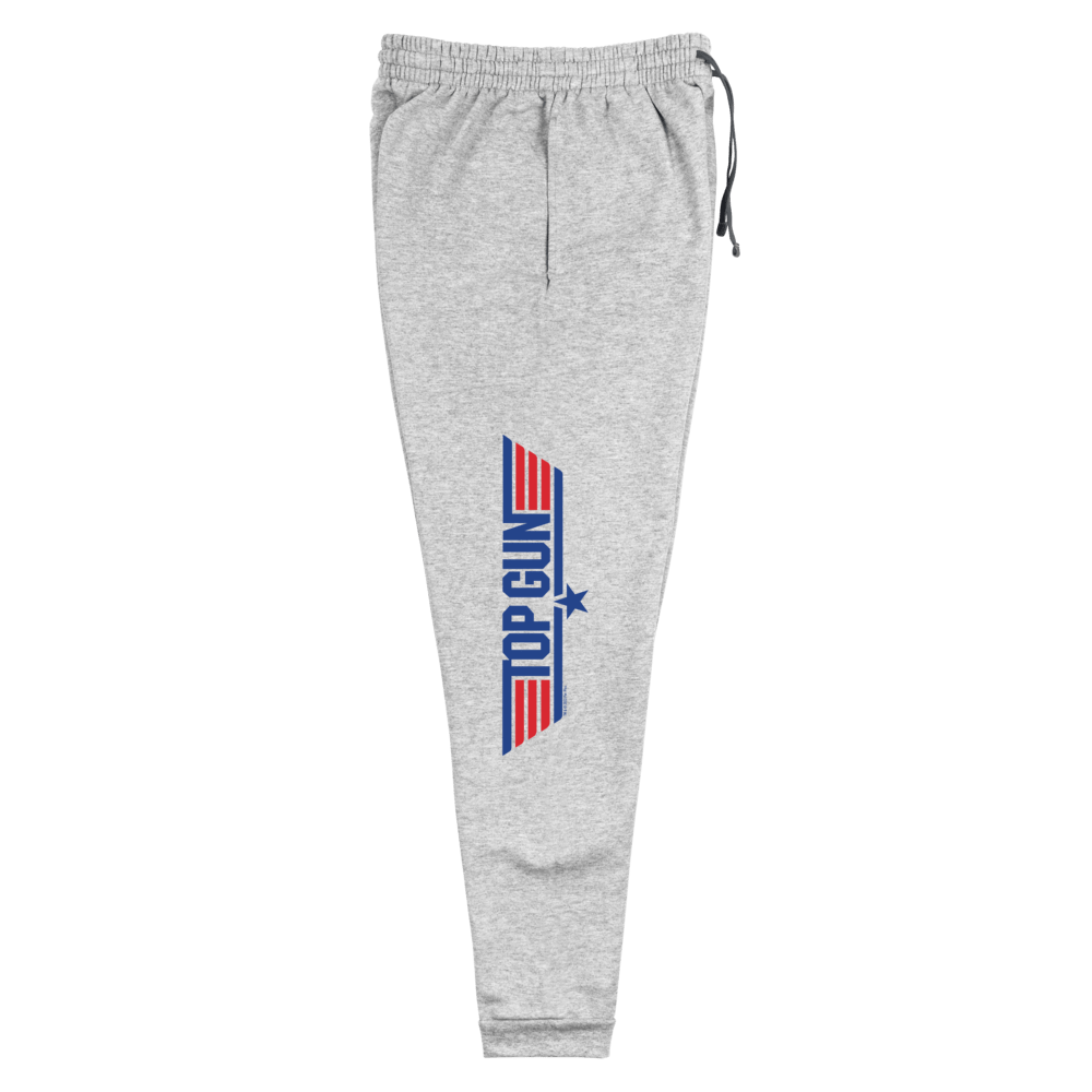 Top Gun Red & Blue Logo Adult Fleece Joggers – Paramount Shop