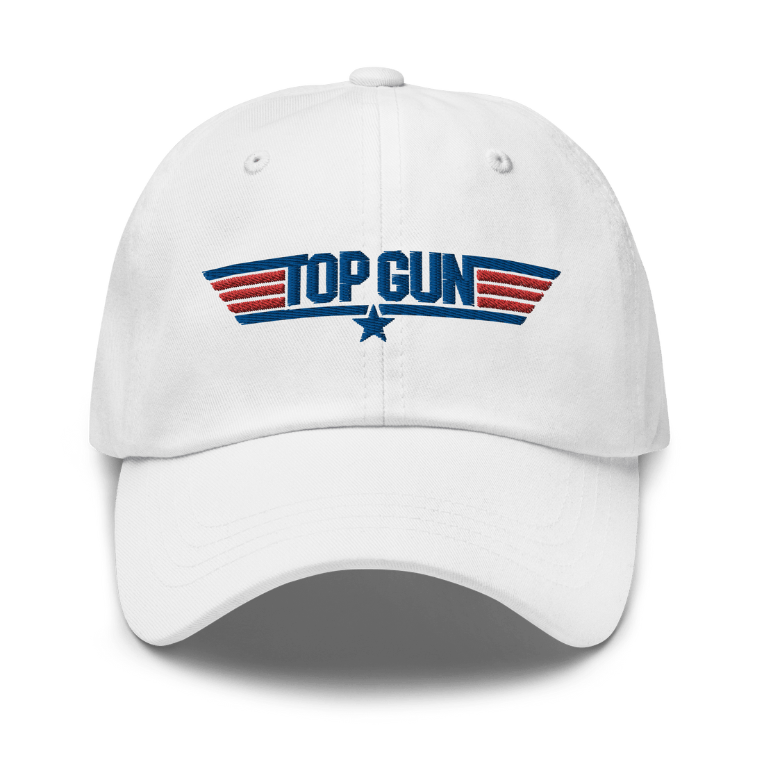 Top Gun Red & Blue Logo Classic Dad Hat – Paramount Shop