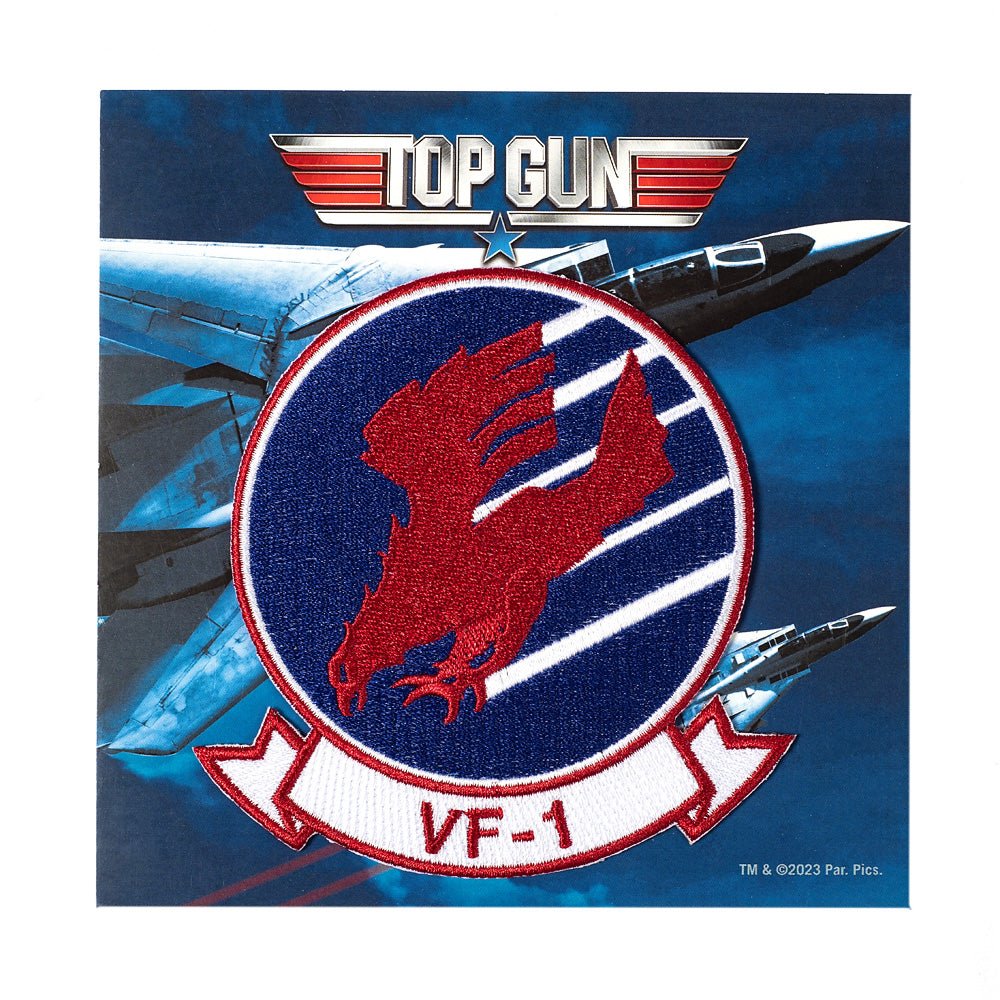 Top Gun VF-1 Embroidered Patch – Paramount Shop