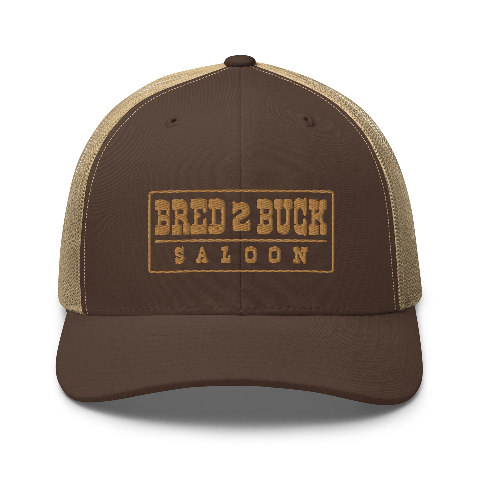 Tulsa King Bred 2 Buck Embroidered Trucker Hat – Paramount Shop