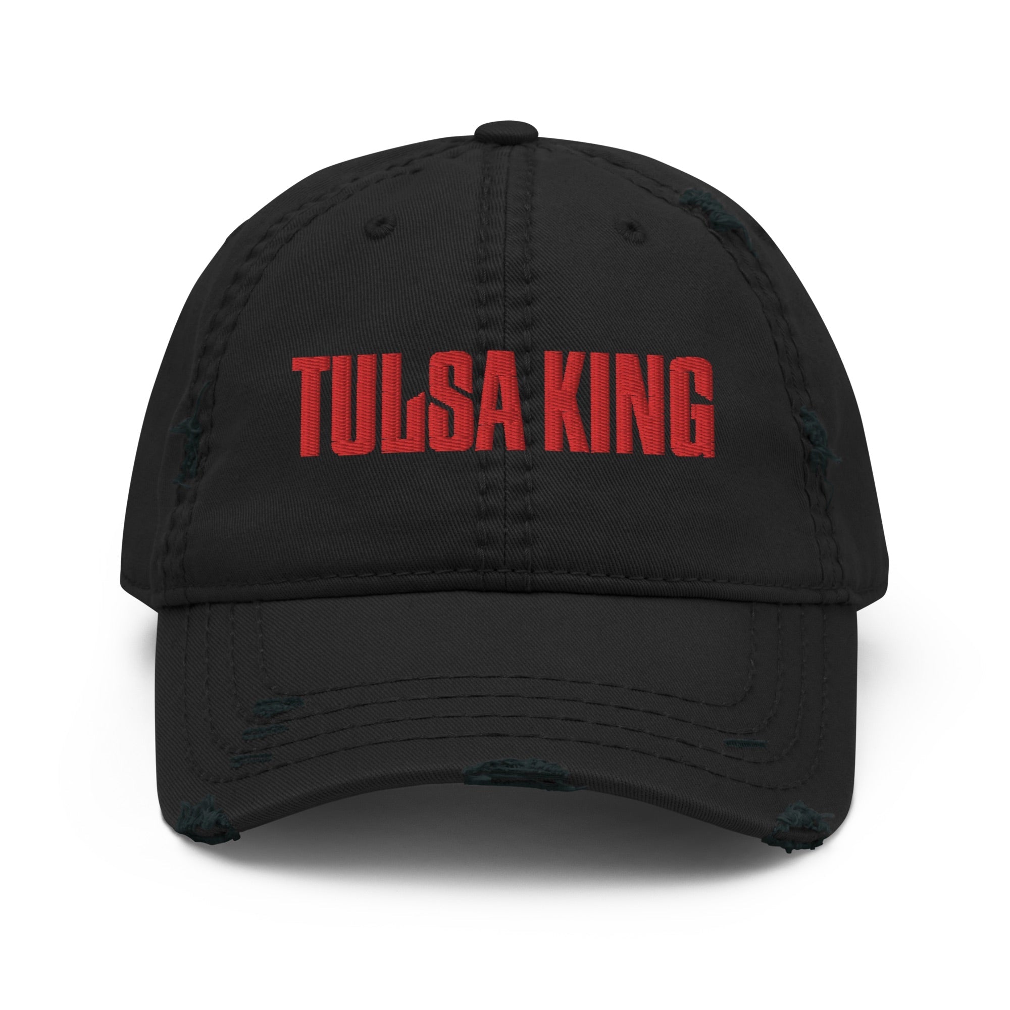 Tulsa King Logo Distressed Dad Hat – Paramount Shop
