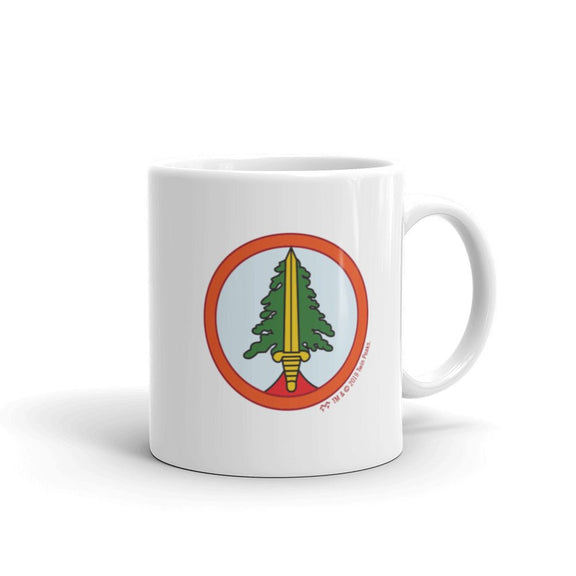 Twin Peaks Bookhouse Boys Patch White Mug – Paramount Shop