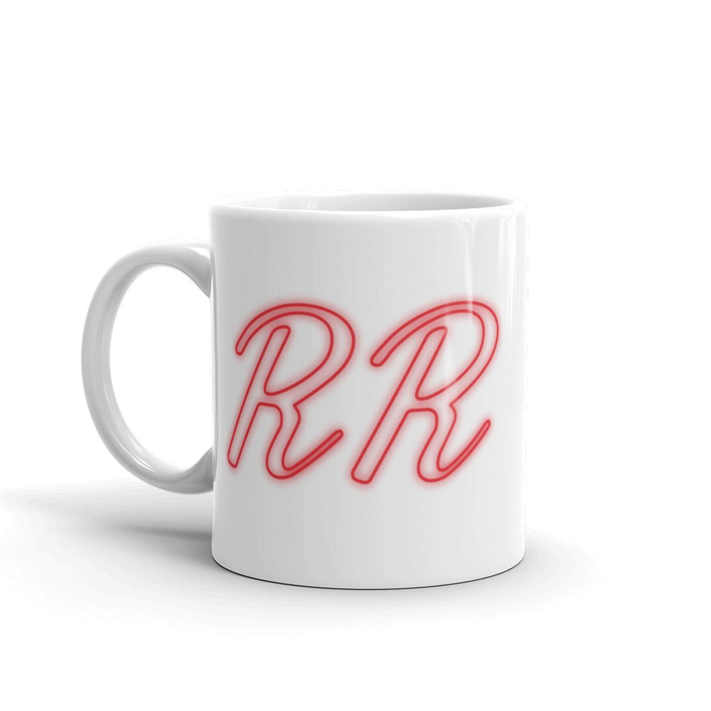 Twin Peaks Double R Diner White Mug – Paramount Shop