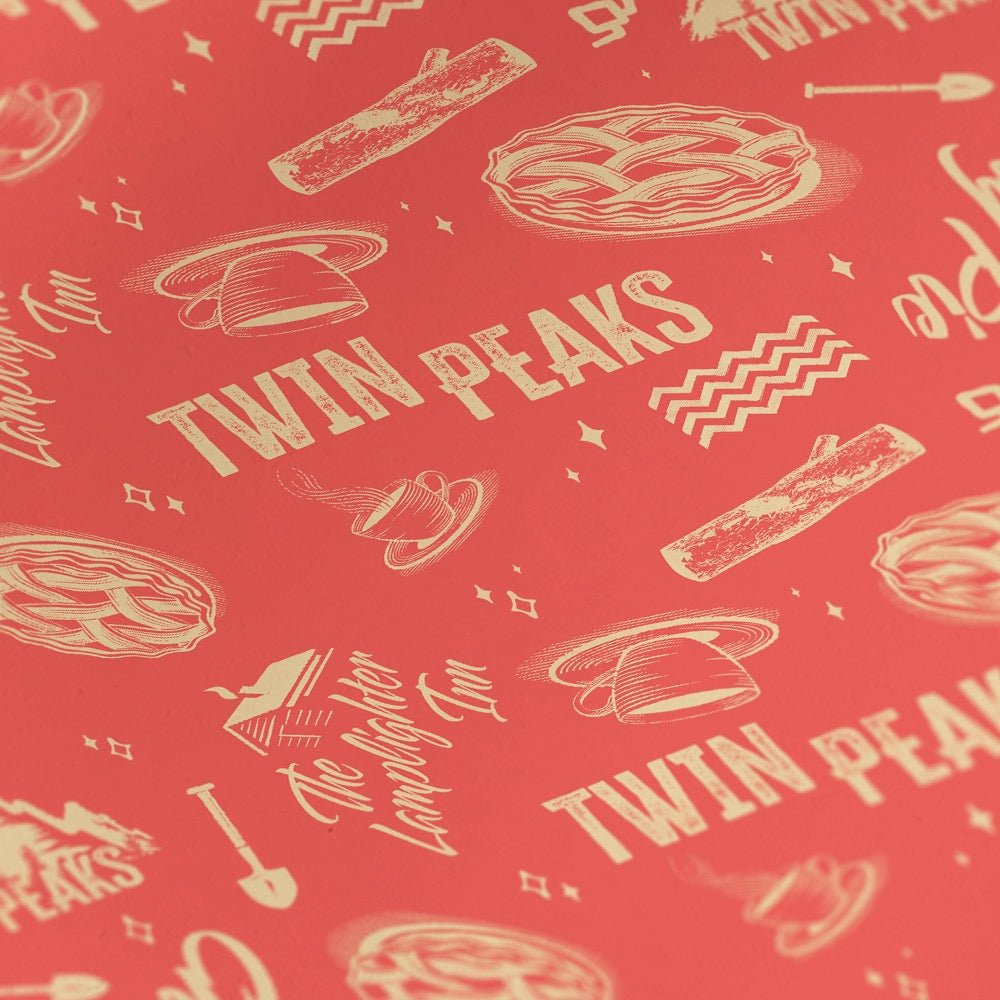 Twin Peaks Lamplighter Inn Wrapping Paper – Paramount Shop
