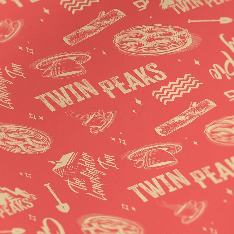 Twin Peaks Lamplighter Inn Wrapping Paper – Paramount Shop