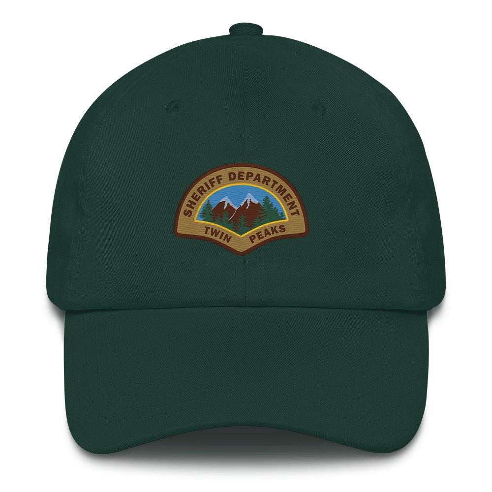 Twin Peaks Sheriff's Department Embroidered Hat – Paramount Shop