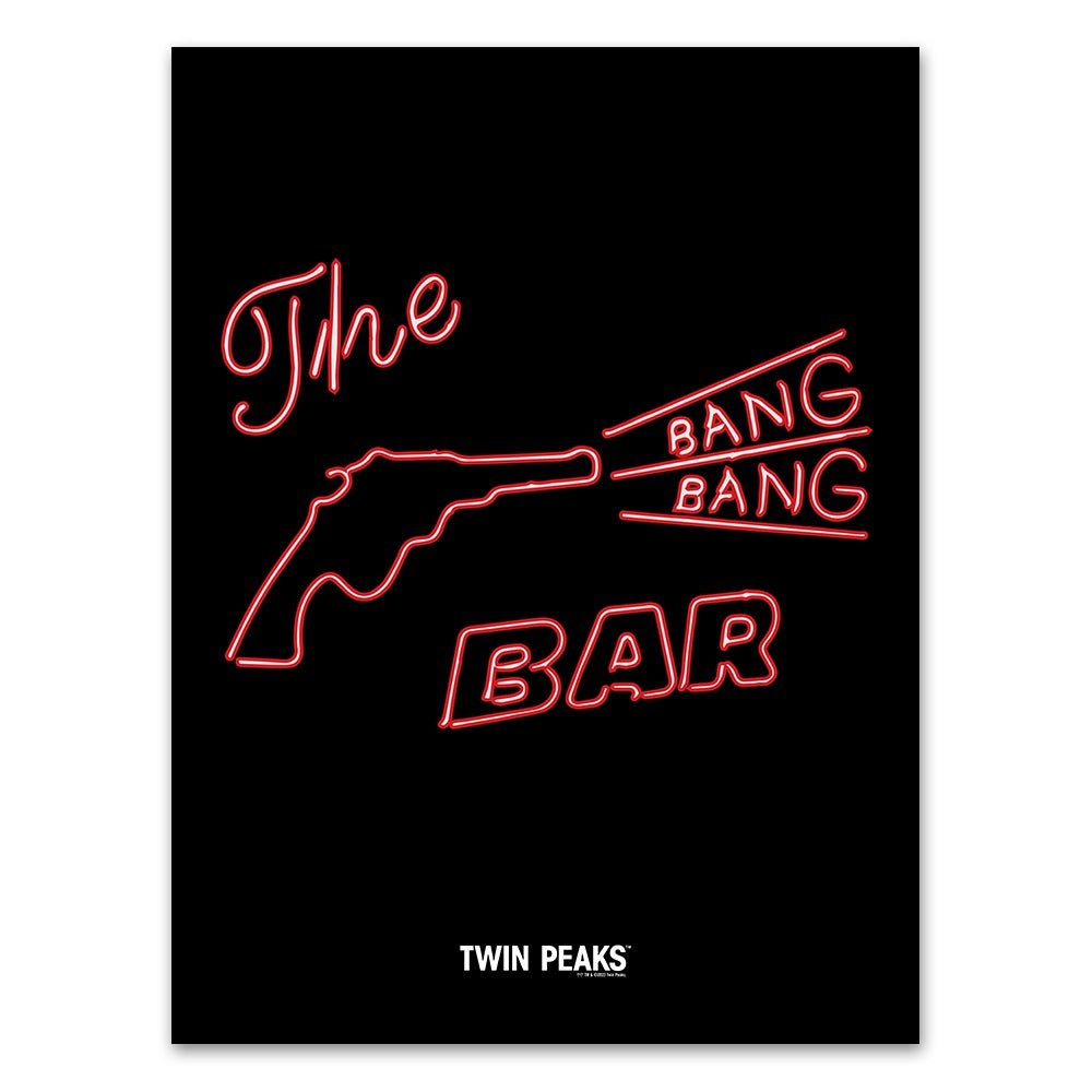 Twin Peaks The Bang Bang Bar Premium Matte Paper Poster – Paramount Shop