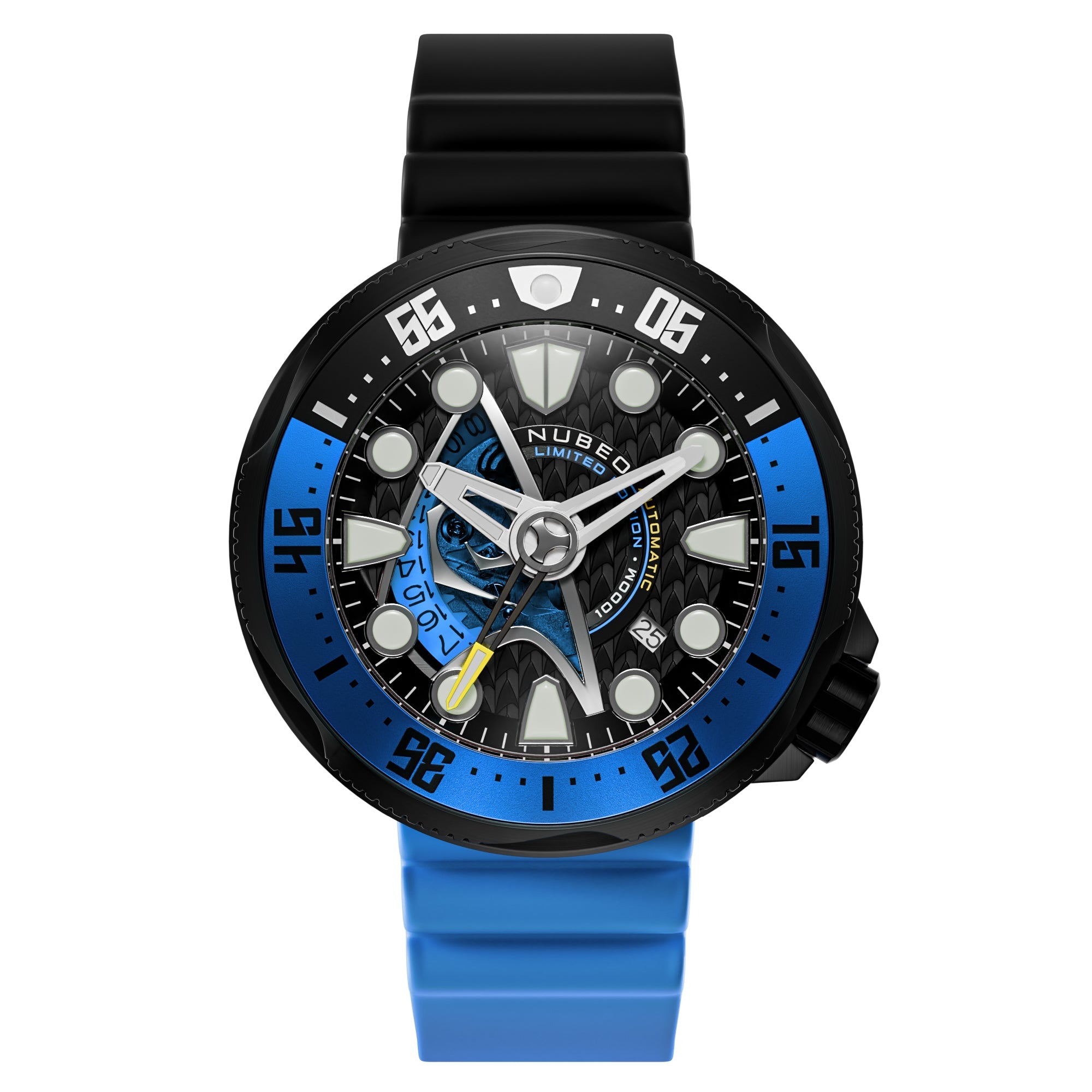 Ventana Automatic Star Trek Starfleet Limited Edition Nubeo Watch - Sc ...