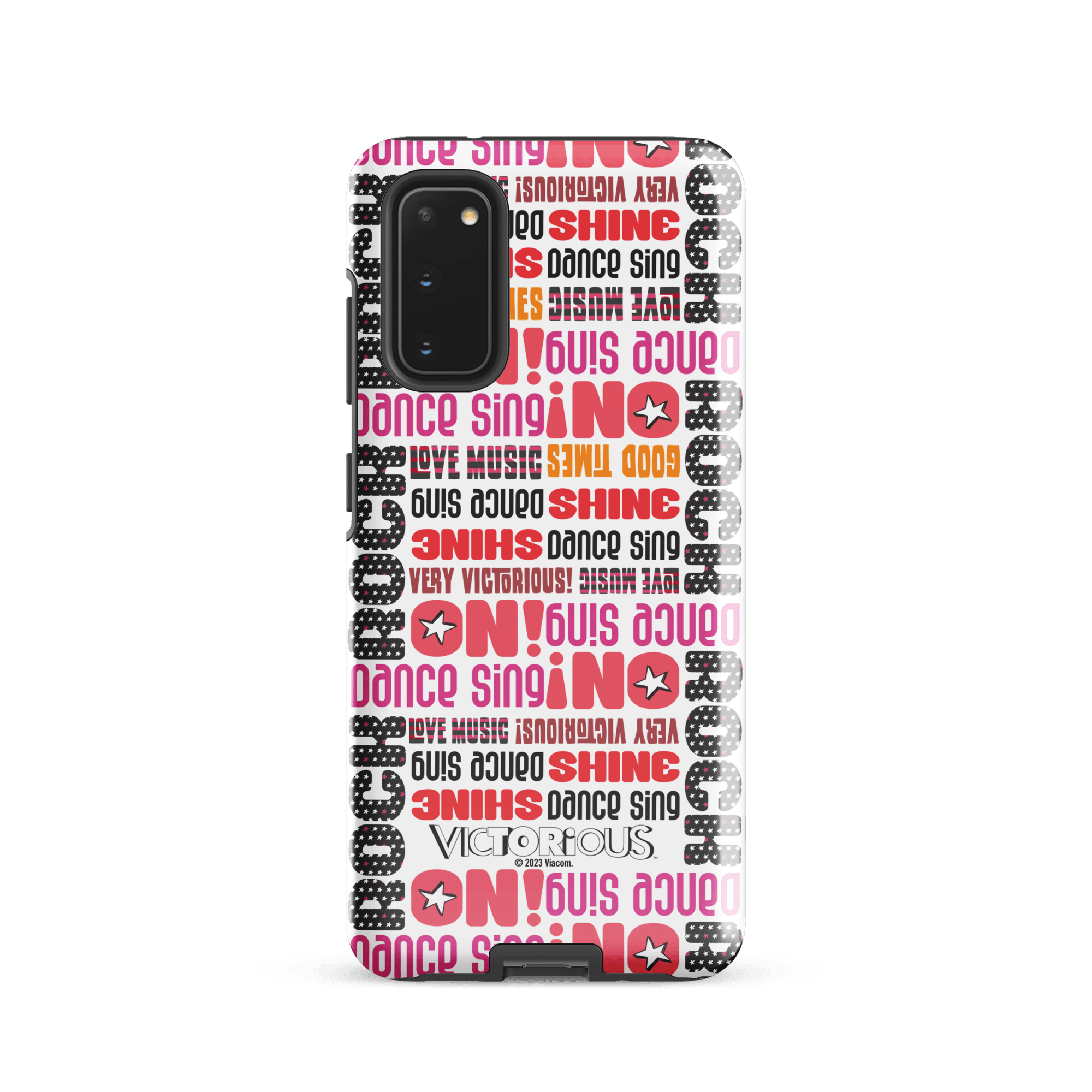 Victorious Dance Sing Shine Pattern Tough Phone Case - Samsung ...
