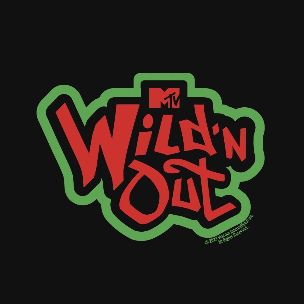 Wild 'N Out Green and Red Logo Women's Short Sleeve T-Shirt – Paramount ...