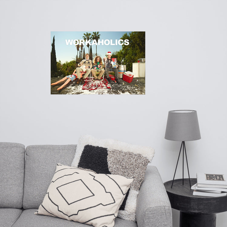 Workaholics Rooftop Premium Poster – Paramount Shop