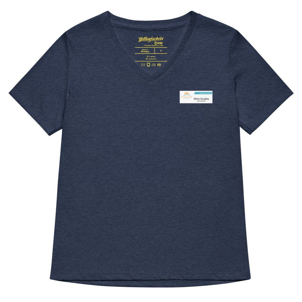 Yellowjackets Misty Quigley Scrubs V-Neck T-Shirt – Paramount Shop