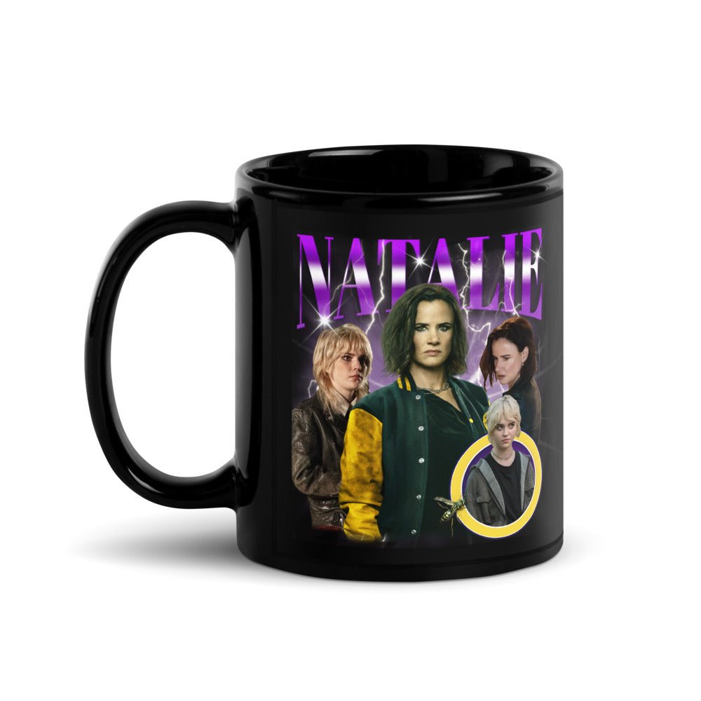 Yellowjackets Natalie Heartthrob Black Glossy Mug – Paramount Shop