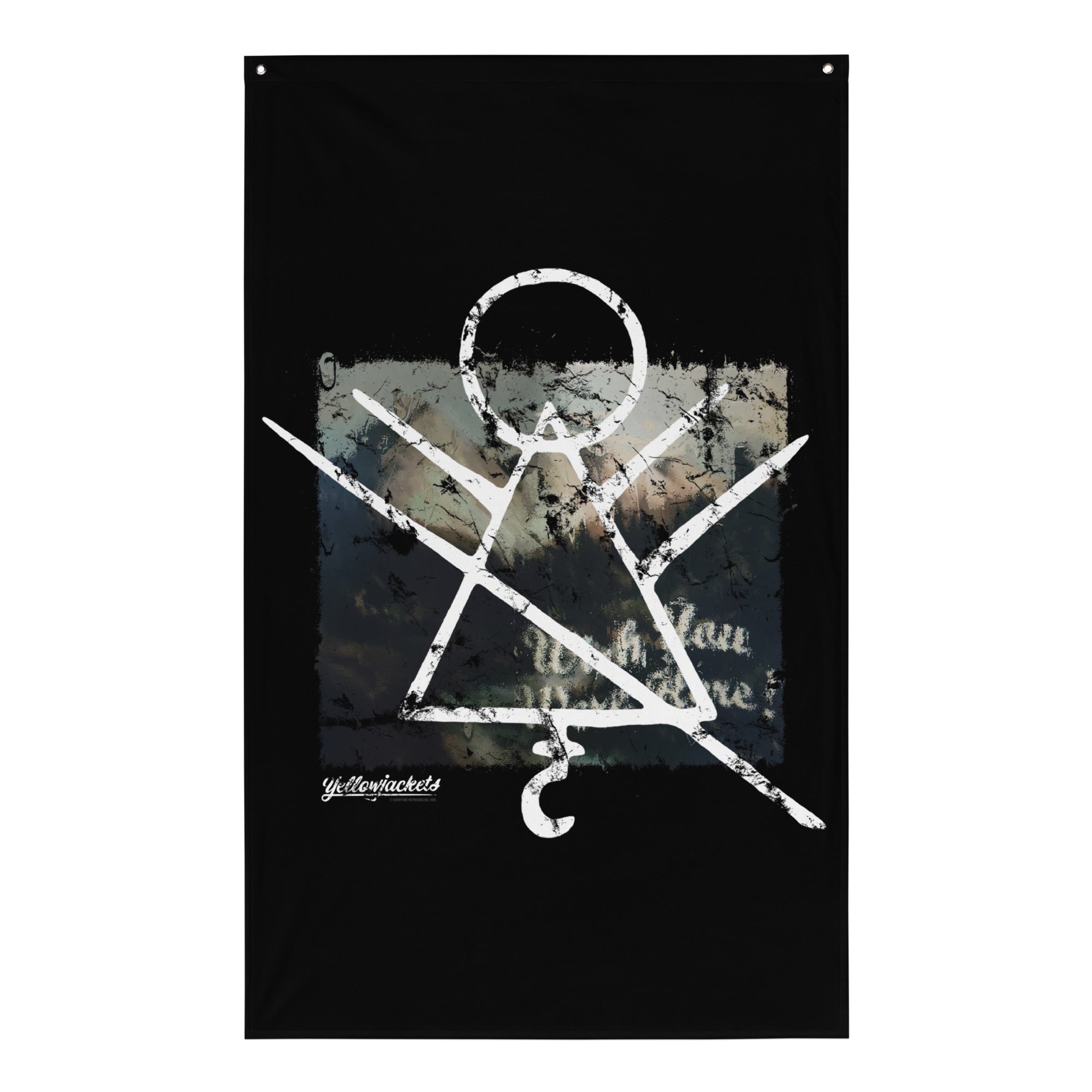 Yellowjackets Rune Flag – Paramount Shop