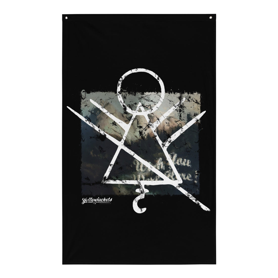 Yellowjackets Rune Flag – Paramount Shop