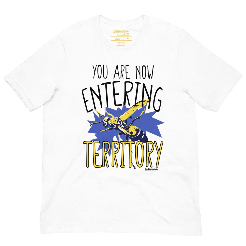 Yellowjackets Territory Unisex T-Shirt – Paramount Shop