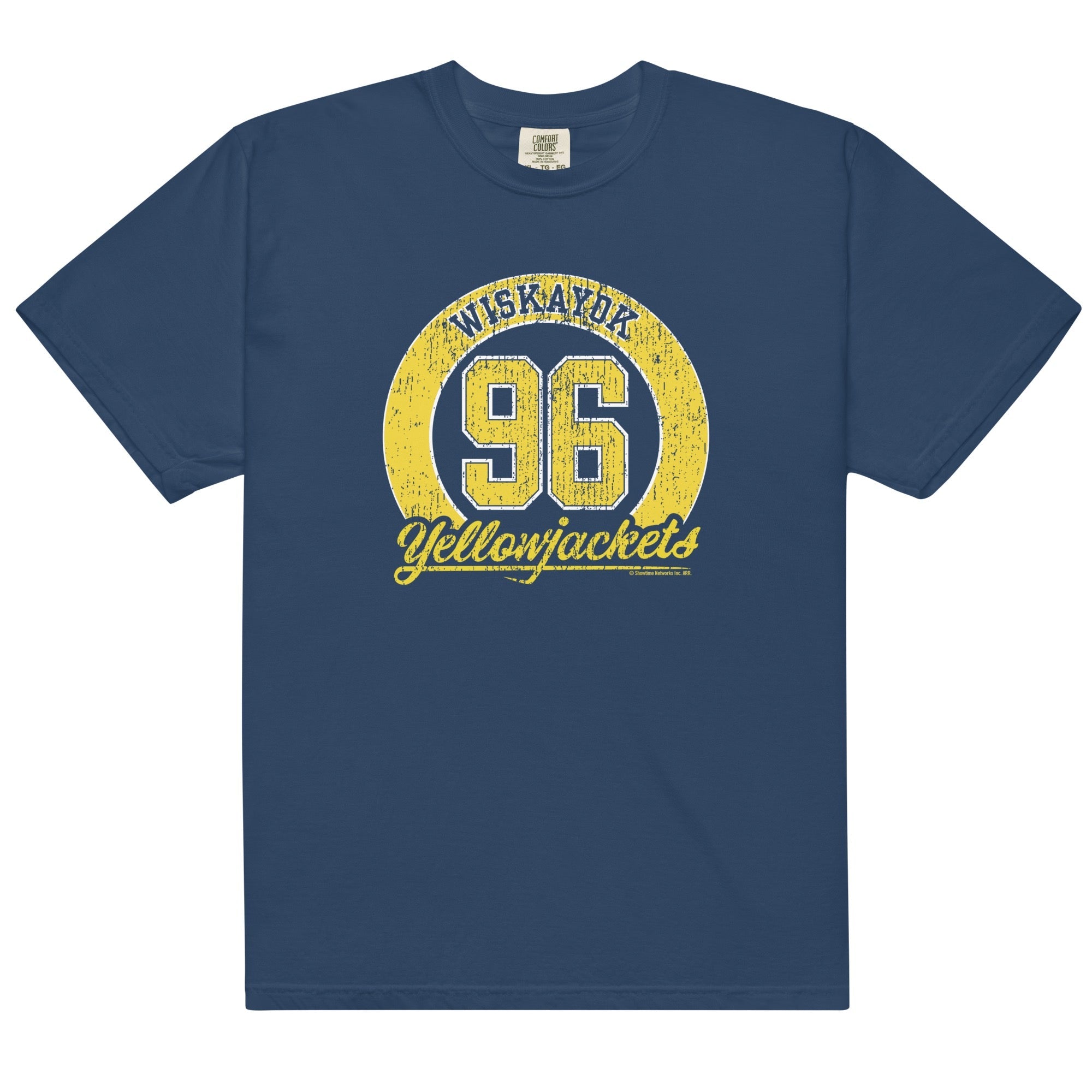 Yellowjackets Wiskayok Comfort Colors T-Shirt – Paramount Shop