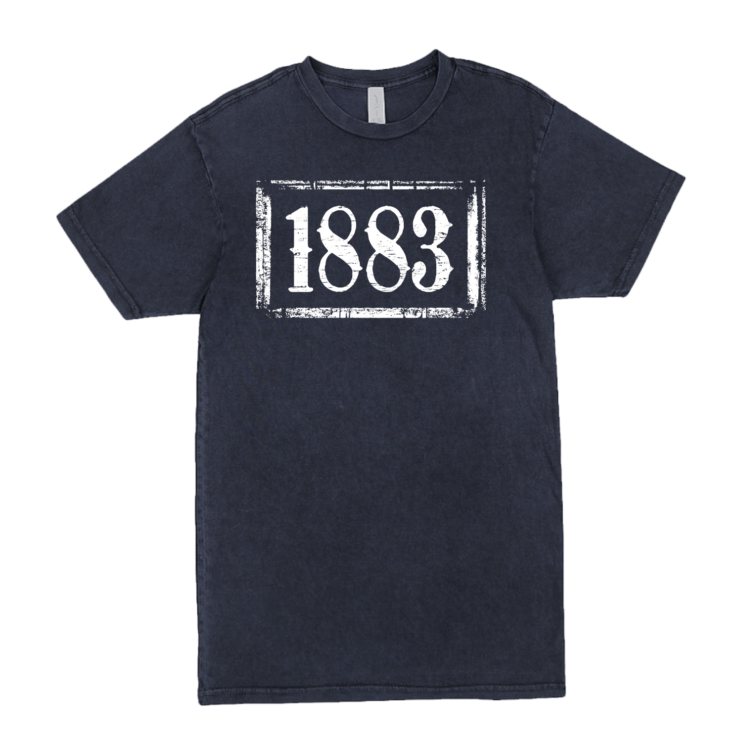 Yellowstone 1883 Logo Distressed Short Sleeve T-Shirt – Paramount Shop