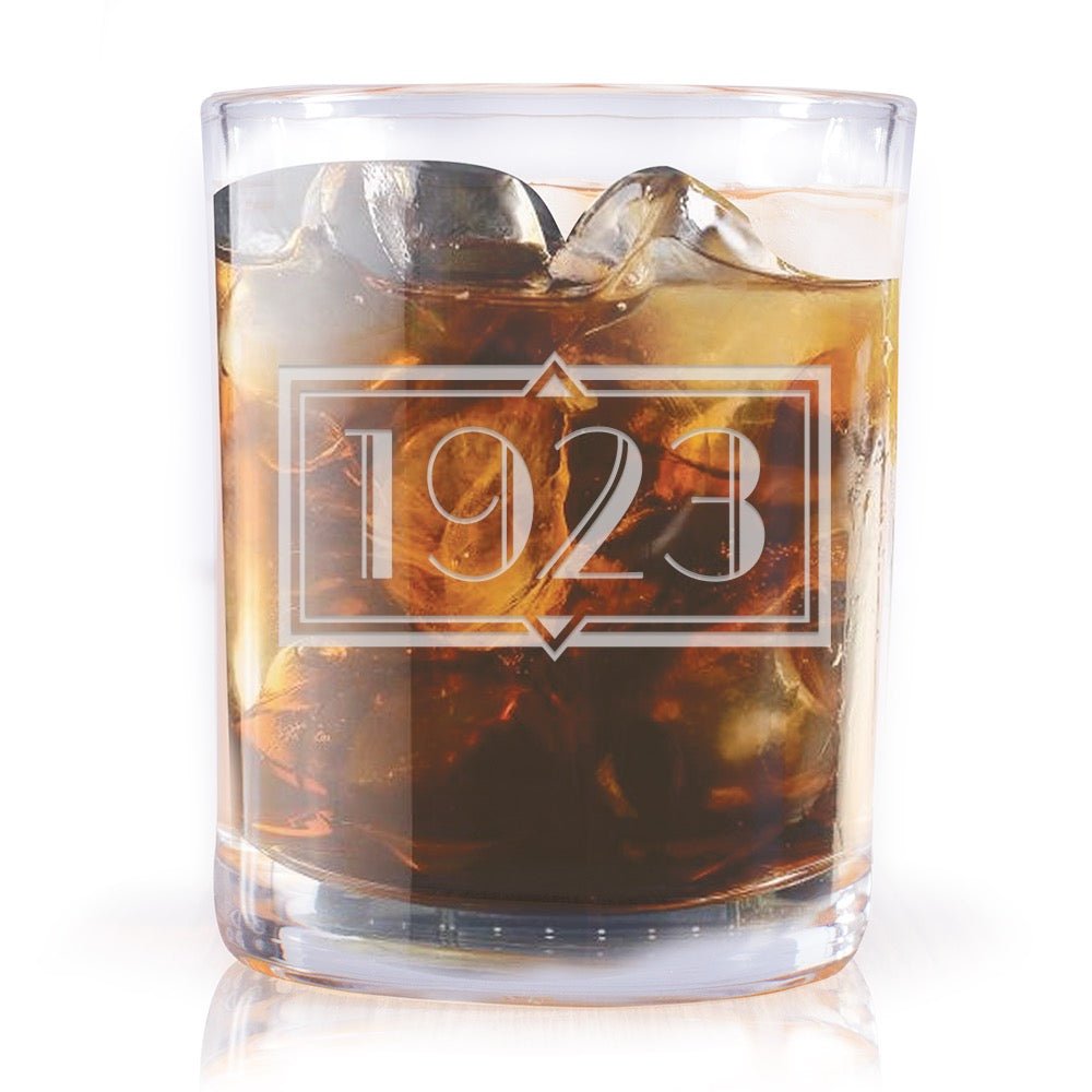 Yellowstone 1923 Logo Laser Engraved Rocks Glass – Paramount Shop