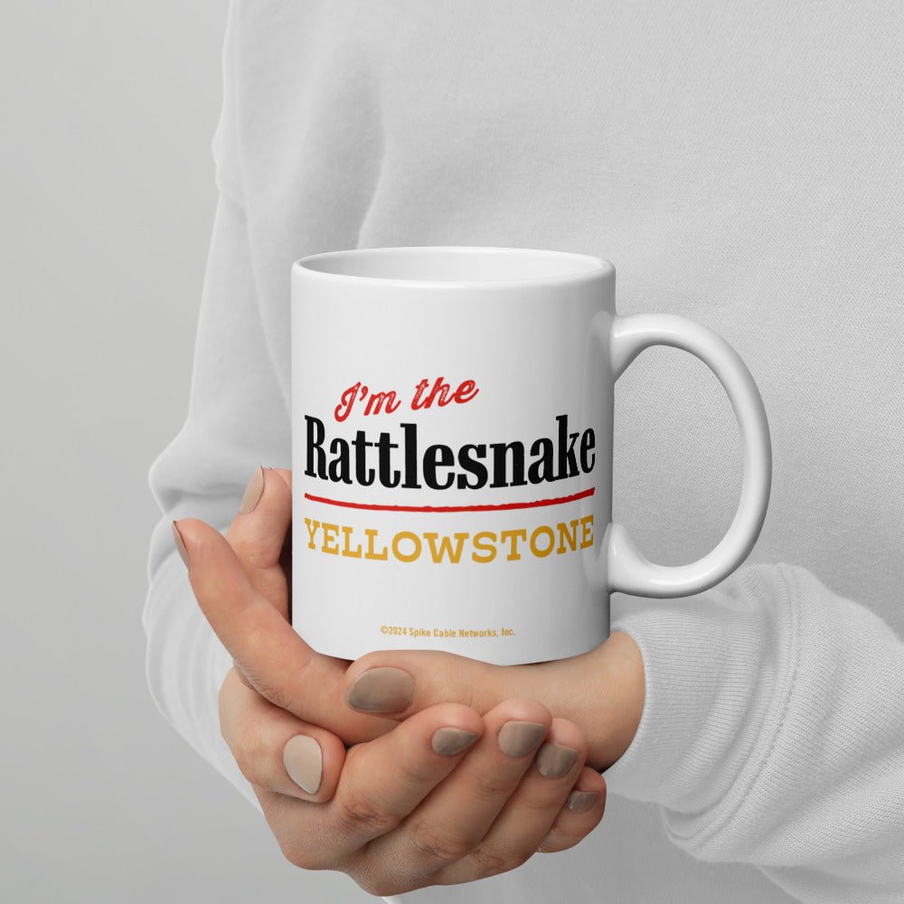Yellowstone Beth Dutton Rattlesnake Mug – Paramount Shop