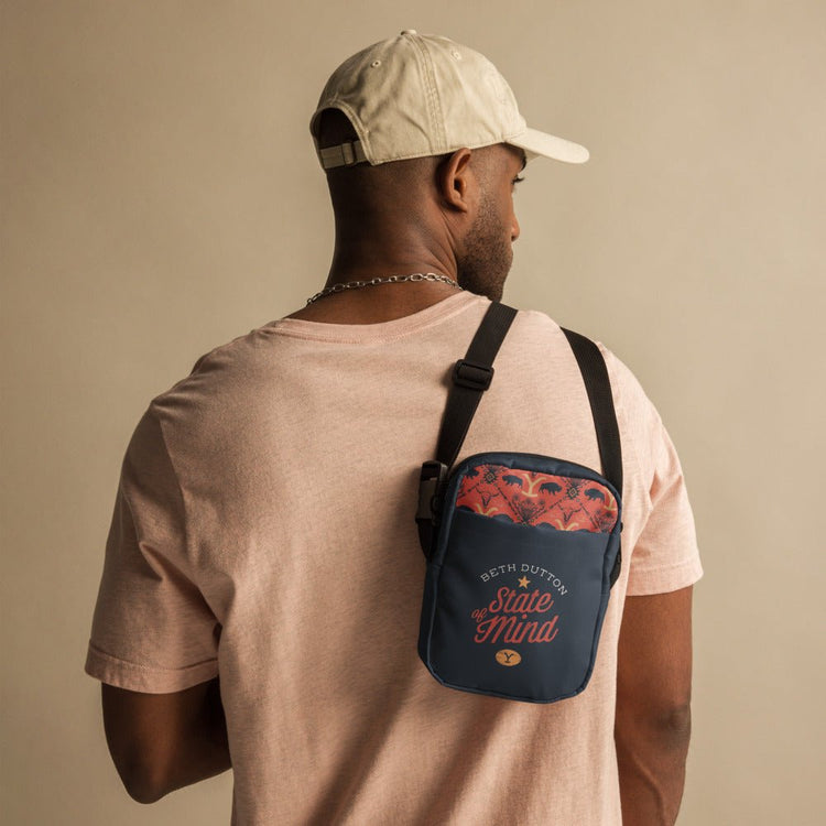 Yellowstone Beth Dutton State Of Mind Crossbody Bag – Paramount Shop