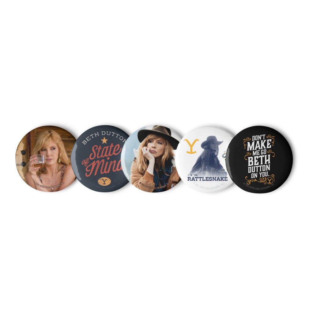 Yellowstone Beth Pin Set – Paramount Shop