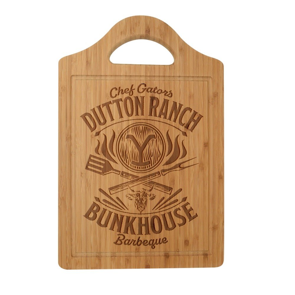 Yellowstone Chef Gator's BBQ Cutting Board – Paramount Shop