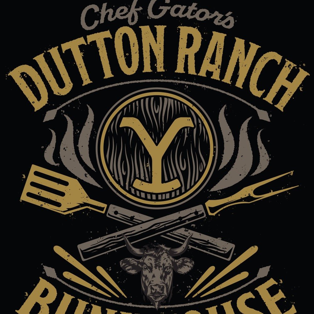 Yellowstone Chef Gator's BBQ Metal Sign – Paramount Shop