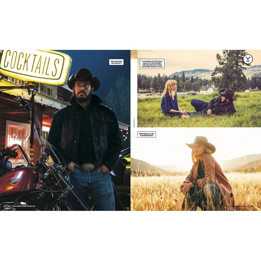 Yellowstone Deluxe Collector's Edition Magazine – Paramount Shop