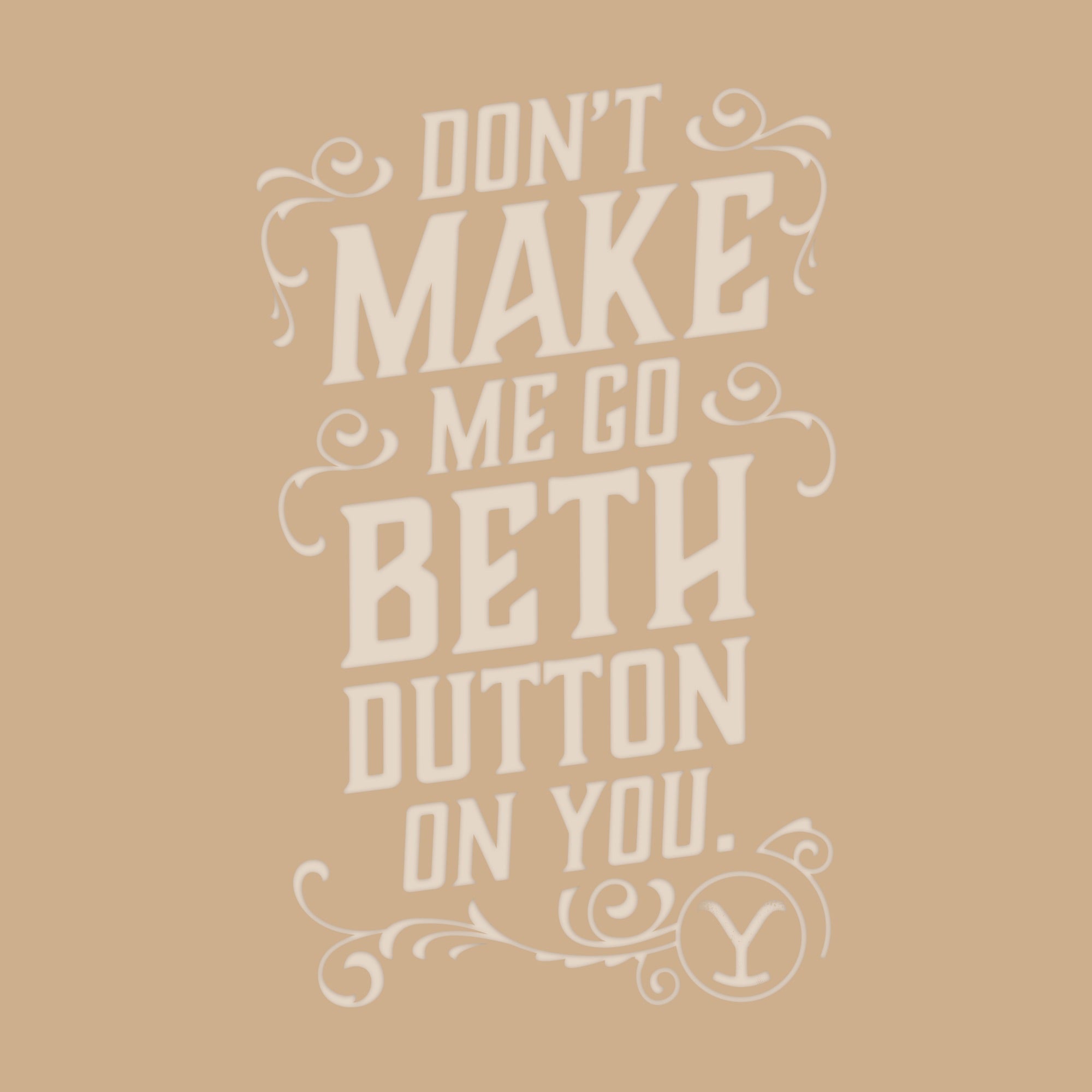 Yellowstone Beth Dutton Quote Laser Engraved Stemless Wine Glass ...