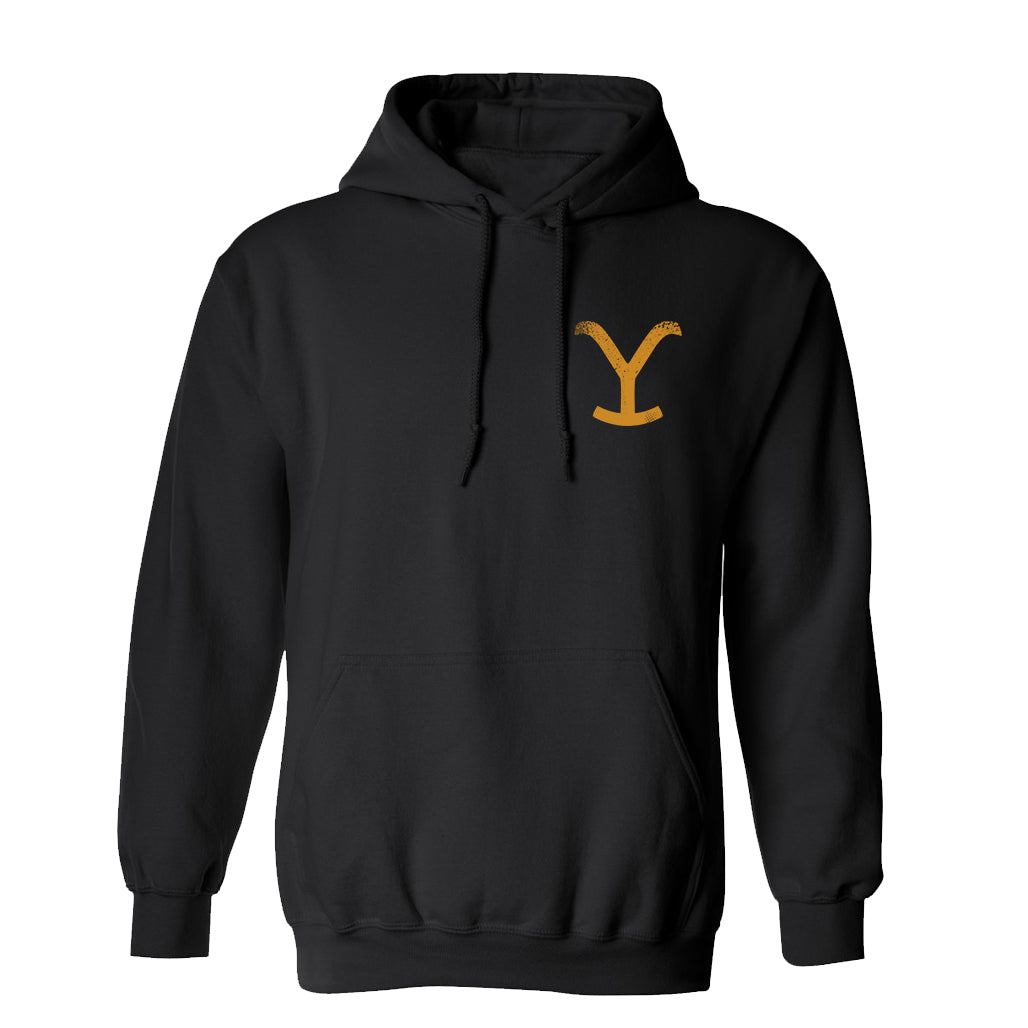 Yellowstone Don't Make Me Go Beth Dutton On You Fleece Hooded ...