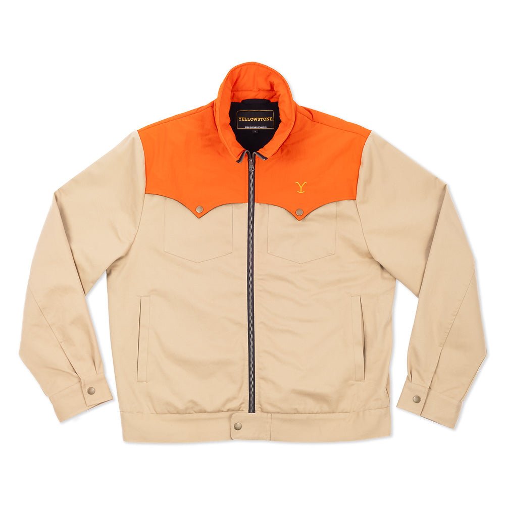 Yellowstone John Dutton Colorblock Panel Heavy Duty Jacket – Paramount Shop