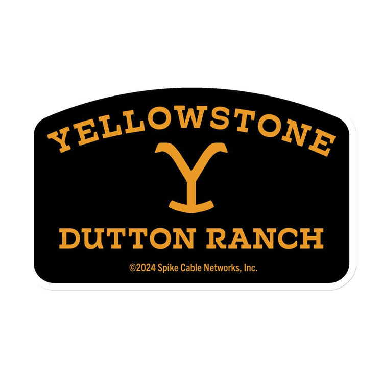 Yellowstone Dutton Ranch Badge Magnet – Paramount Shop
