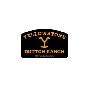 Yellowstone Dutton Ranch Badge Magnet – Paramount Shop