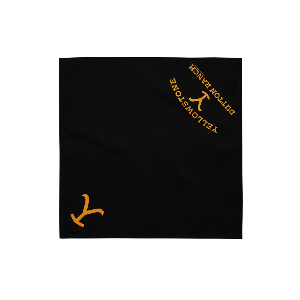 Yellowstone Dutton Ranch Bandana – Paramount Shop