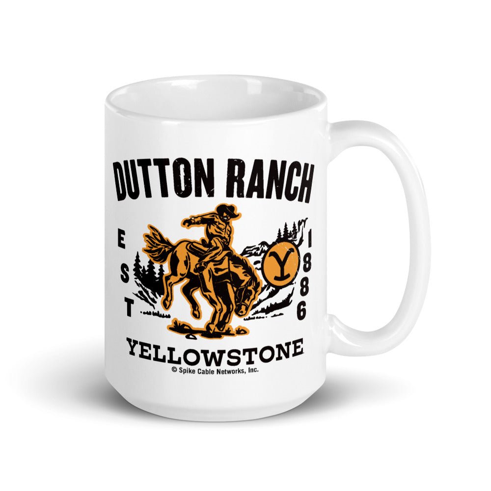 Yellowstone Dutton Ranch Cowboy Mug – Paramount Shop