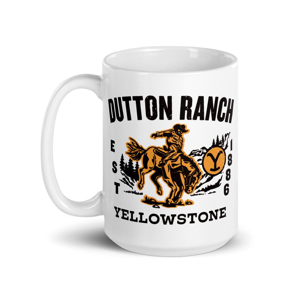 Yellowstone Dutton Ranch Cowboy Mug – Paramount Shop