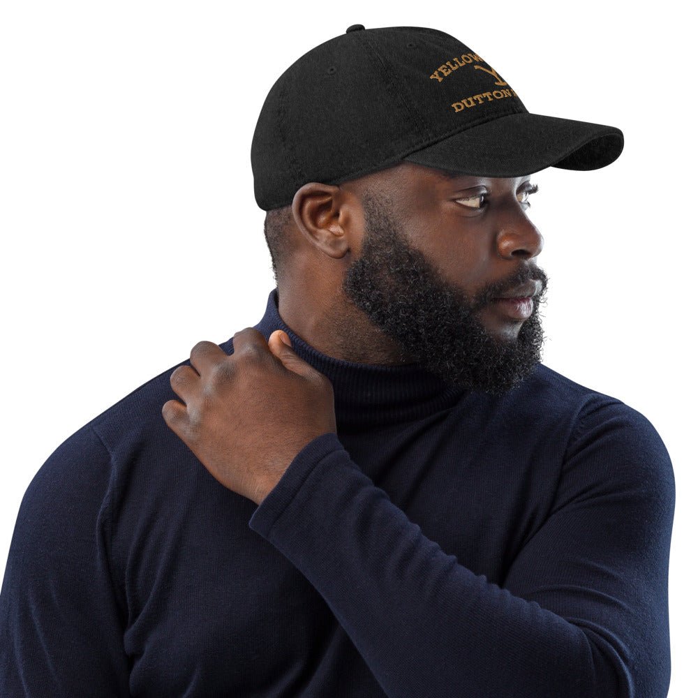 Yellowstone Dutton Ranch Embroidered Denim Hat – Paramount Shop
