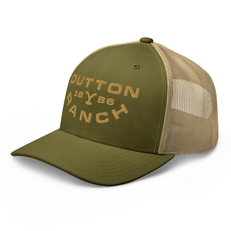 Yellowstone Dutton Ranch Embroidered Trucker Hat – Paramount Shop