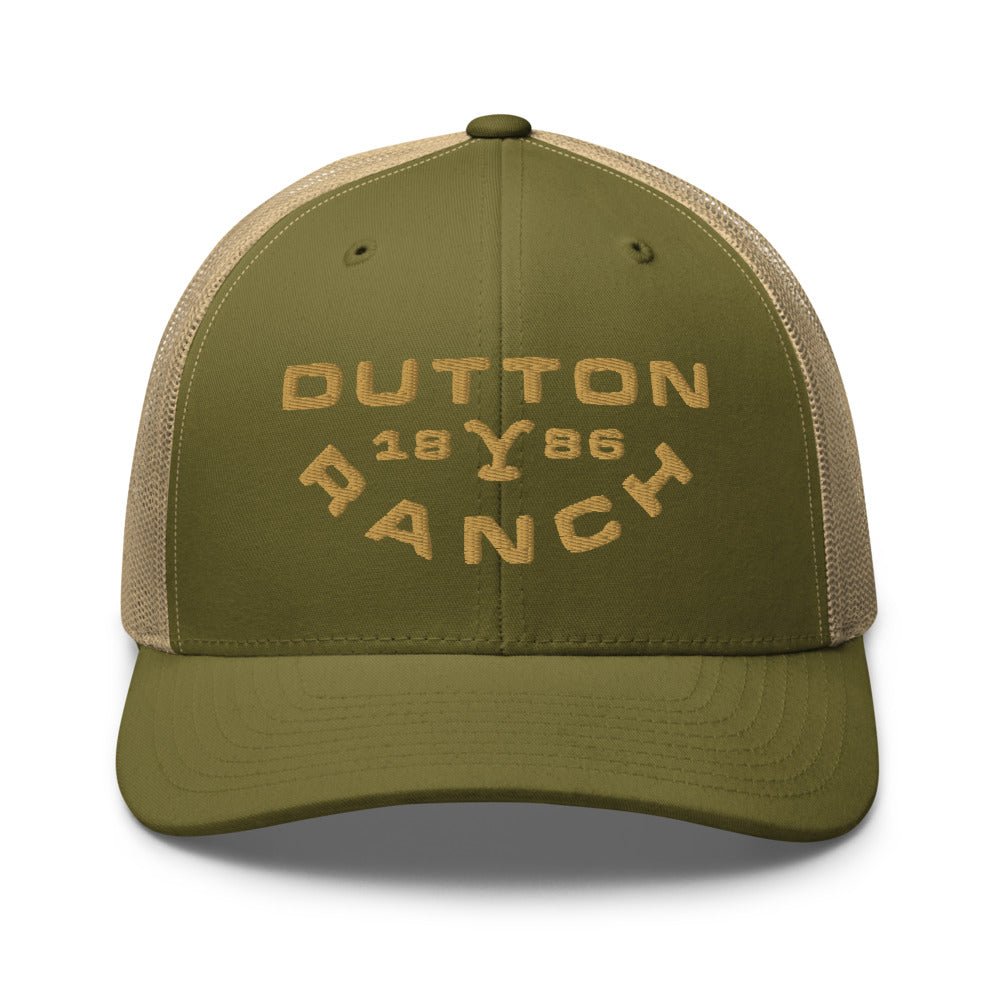 Yellowstone Dutton Ranch Embroidered Trucker Hat – Paramount Shop