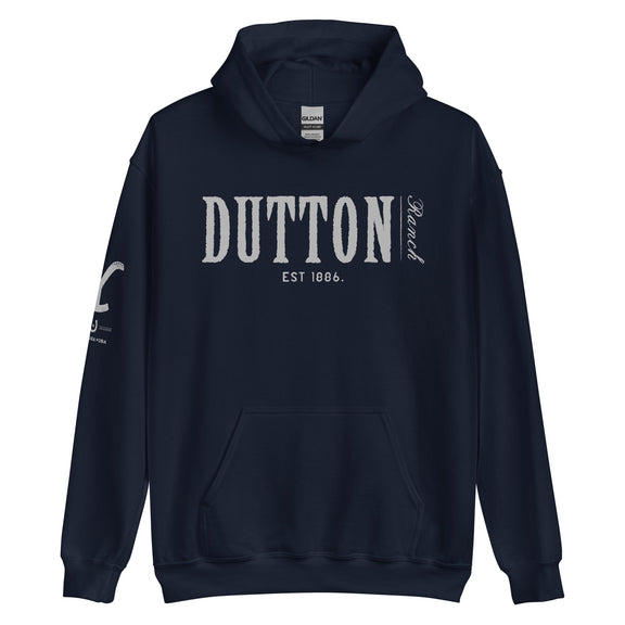 Yellowstone Dutton Ranch Est. 1886 Hoodie – Paramount Shop