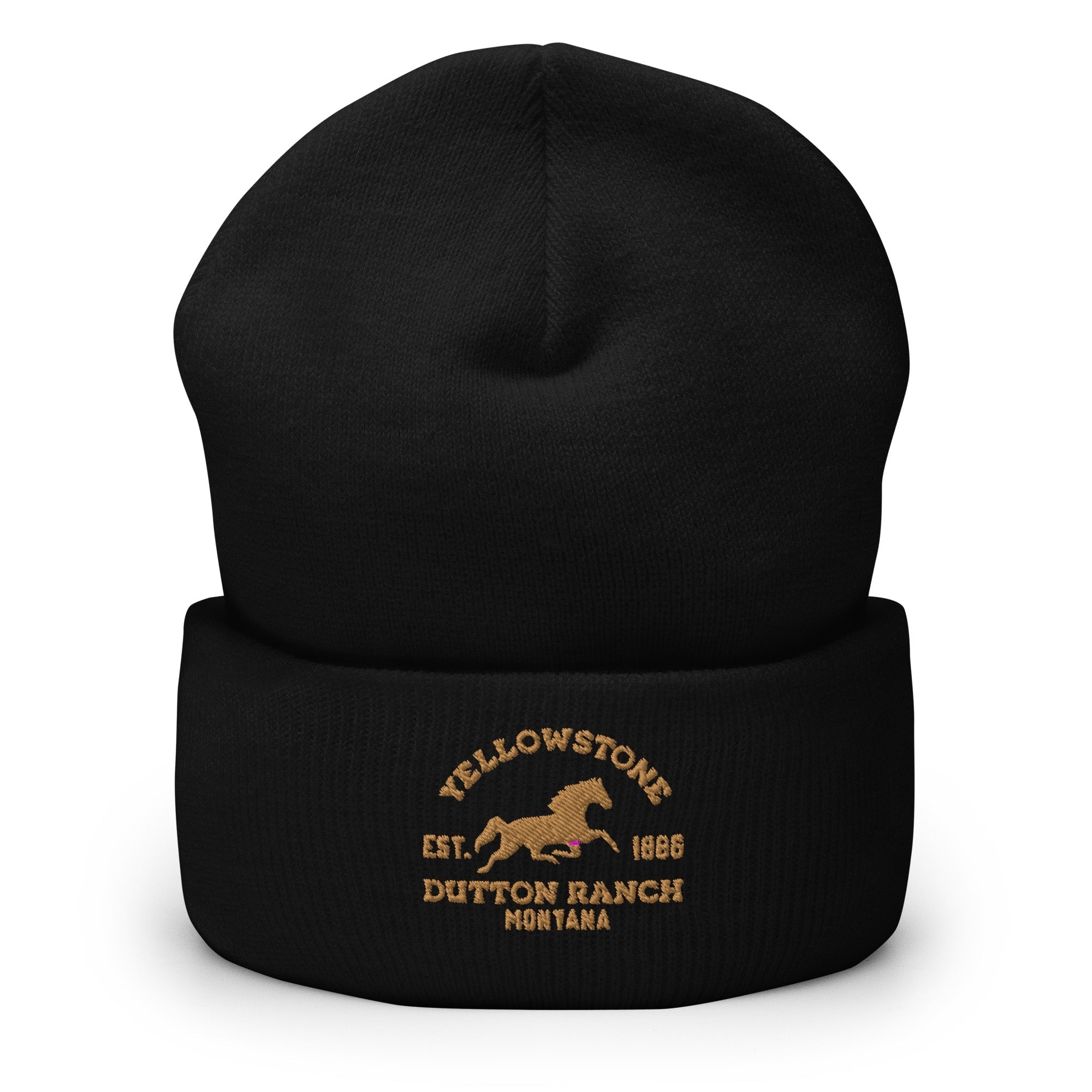 Yellowstone Dutton Ranch Montana Cuffed Beanie – Paramount Shop