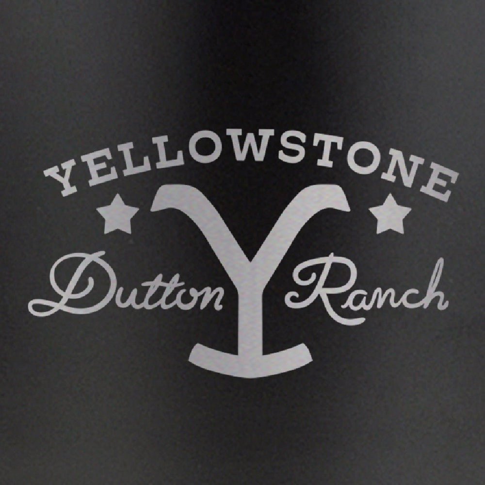 Yellowstone Dutton Ranch Star Steel Pint Glass – Paramount Shop