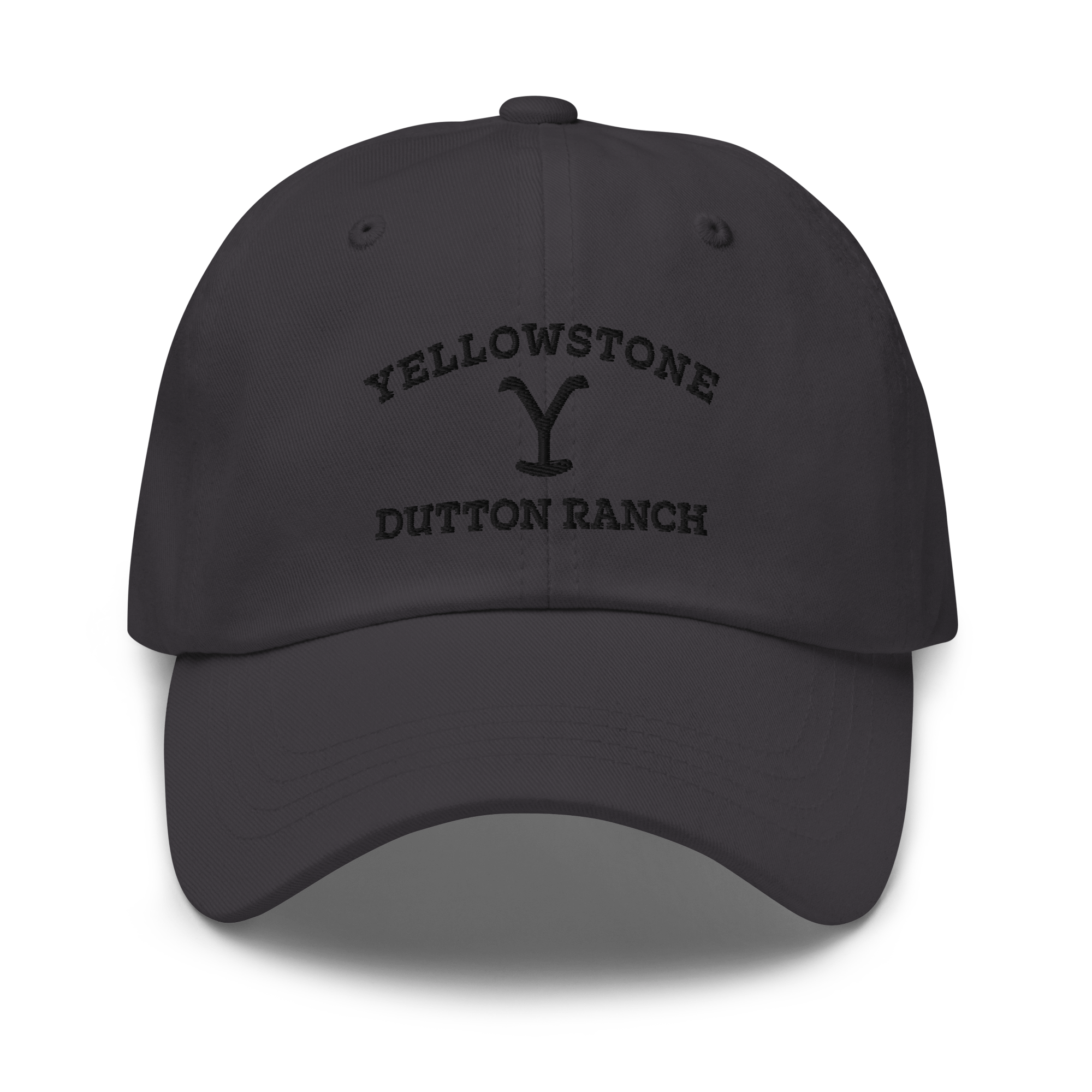 Yellowstone Dutton Ranch Tonal Logo Classic Dad Hat – Paramount Shop