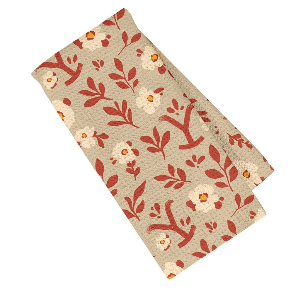 Yellowstone Florals Kitchen Towel – Paramount Shop